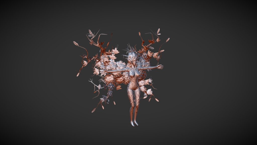 Nymph - 3D model by scott.stadick [0224a75] - Sketchfab