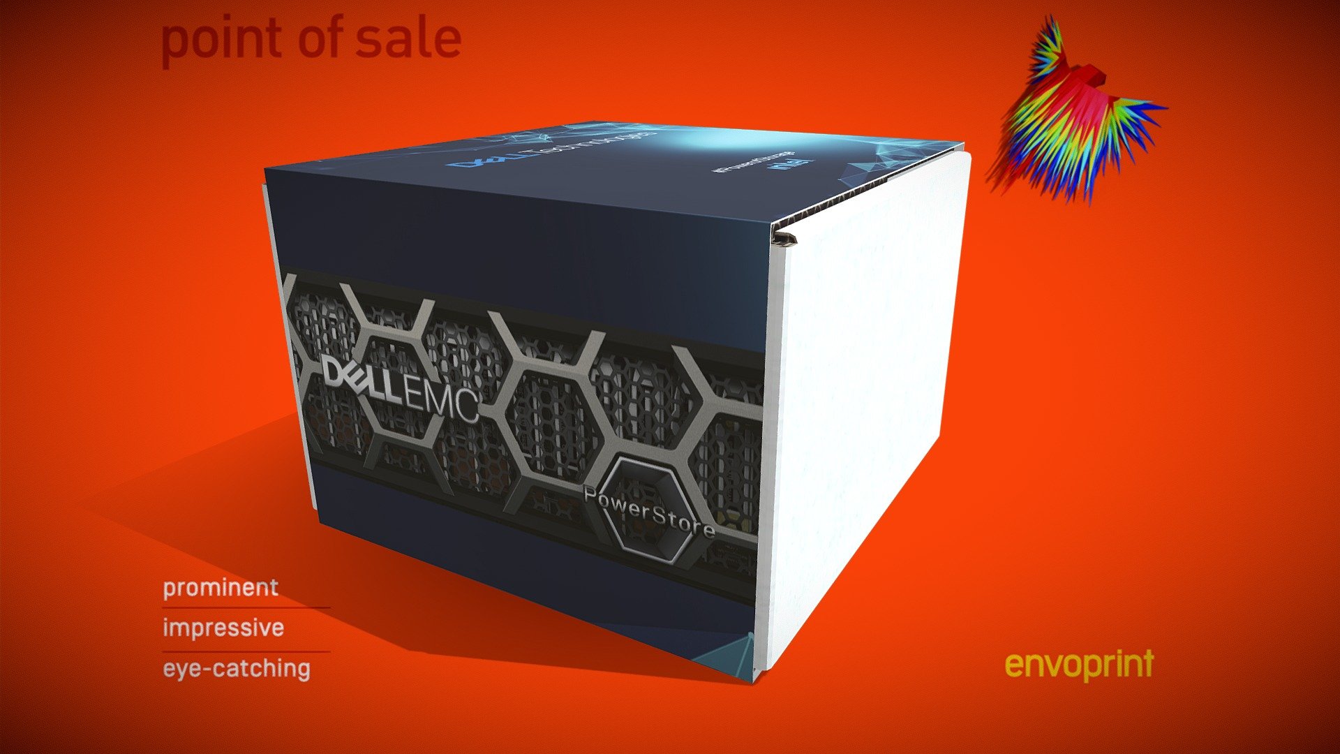 DellBoxWrap - 3D model by envoprint (@keithenvoprint) [0224c08] - Sketchfab