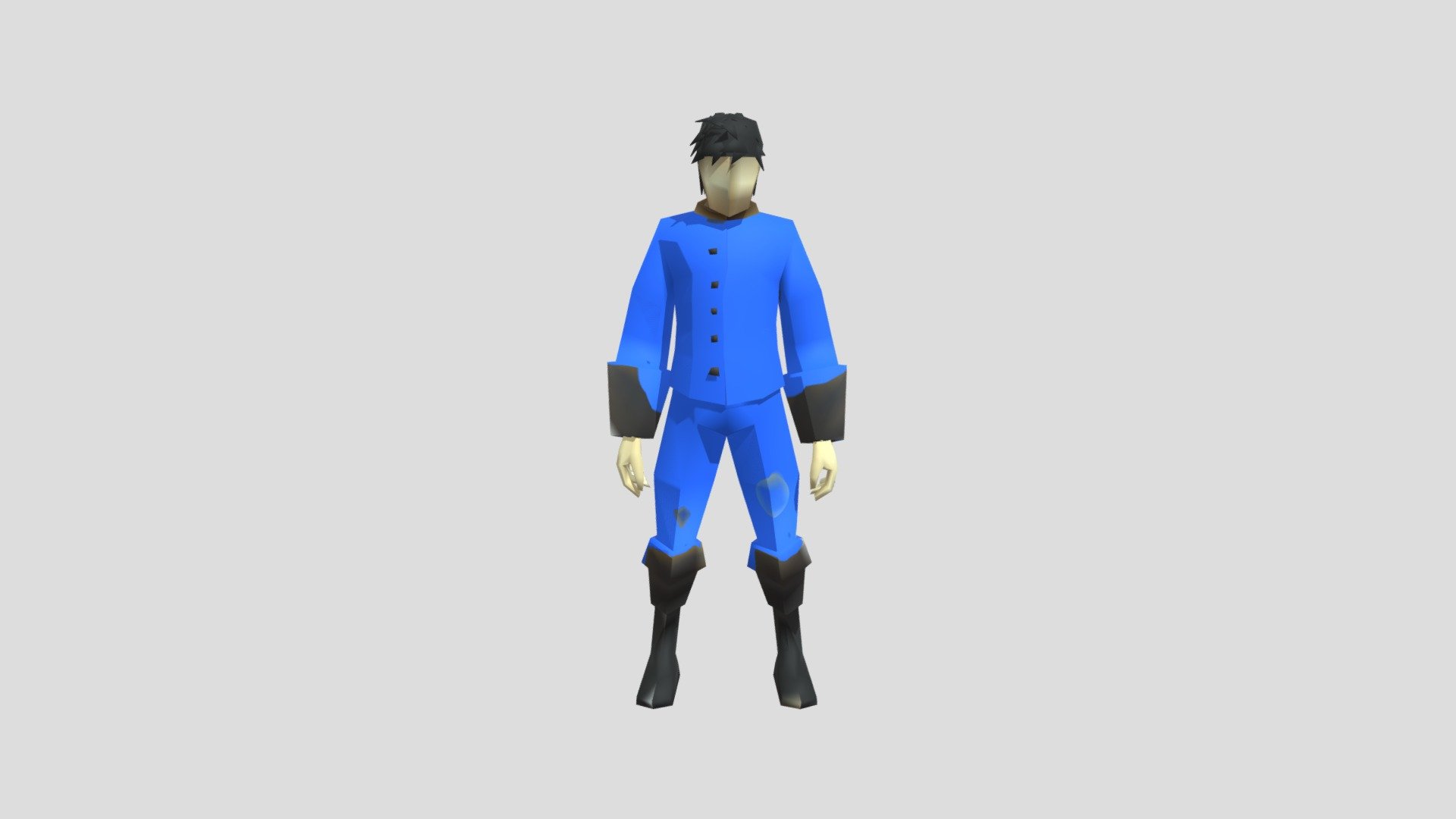 SCP janitor - Download Free 3D model by ThatOneModelStealer ...