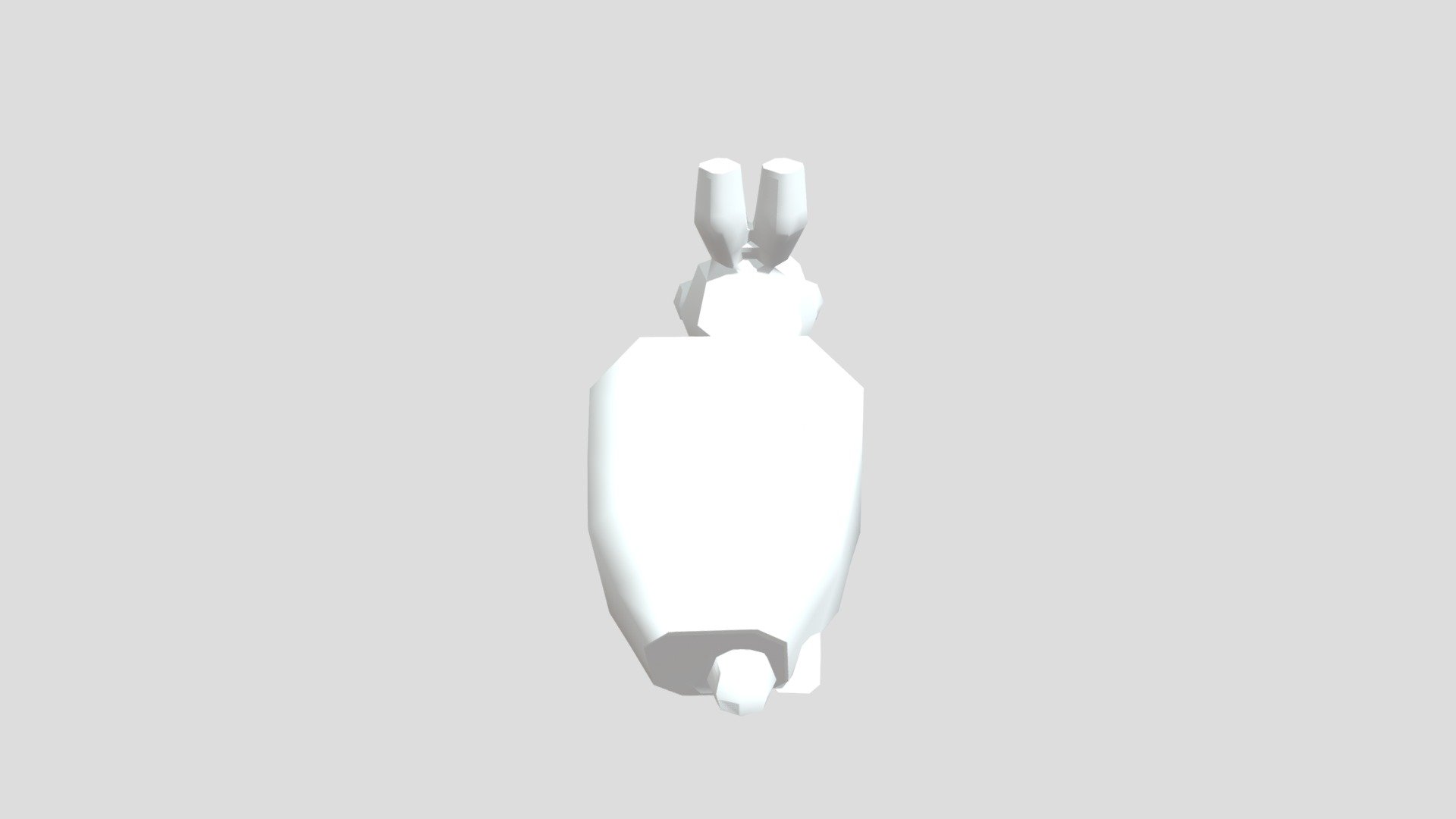 Bunnie Dust 3D - 3D model by chloe.beard [02252d9] - Sketchfab