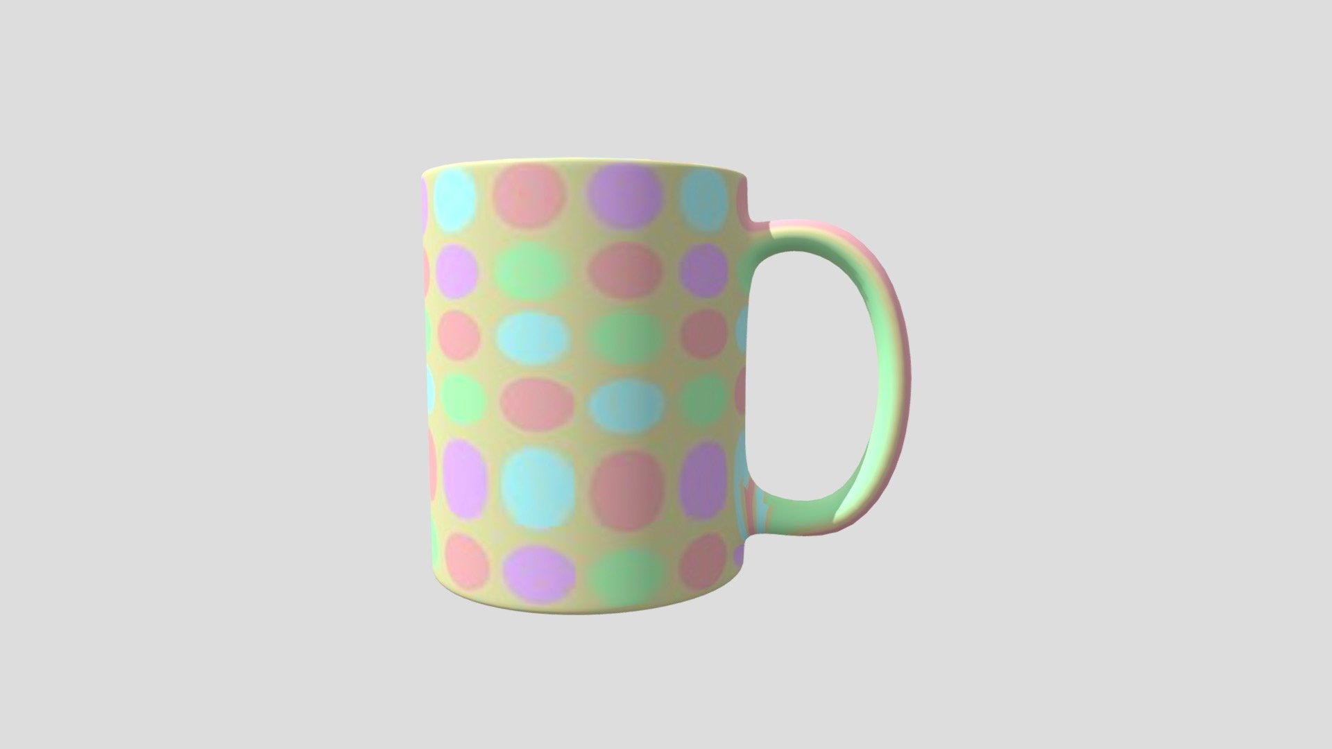 Plain-mug - Download Free 3D model by Mylom [0225362] - Sketchfab
