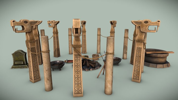 Sacrifice 3D models - Sketchfab