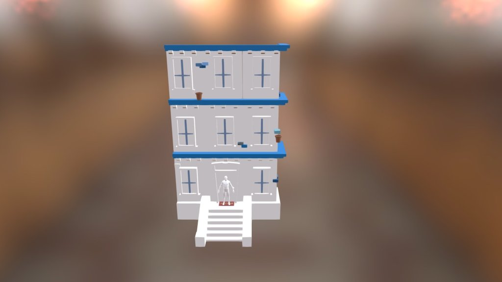 Real- Time Computer Graphics Week 4 - 3D model by yangyangg [0225759 ...
