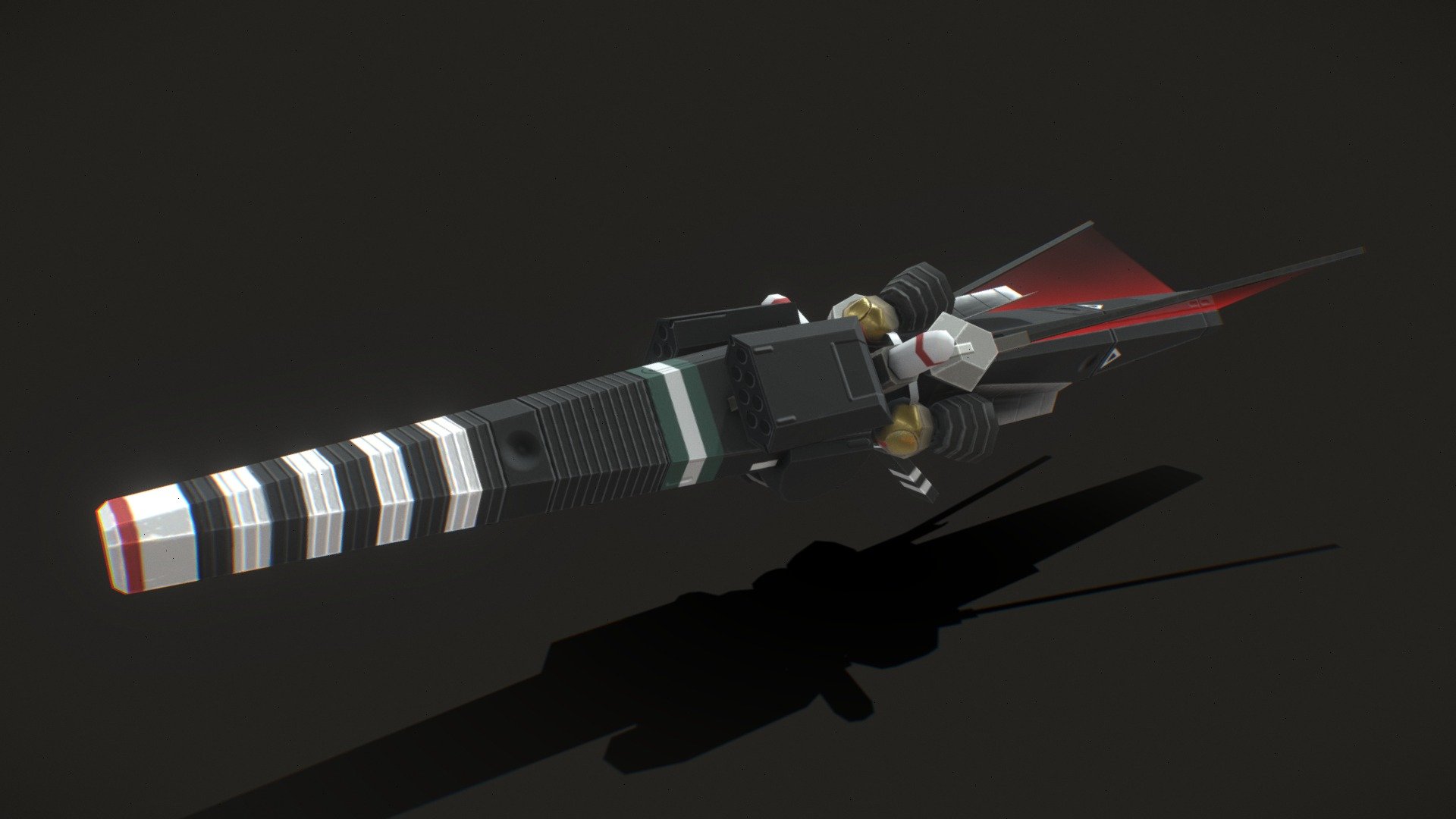 MRF 1 - 3D model by Gwyvern [02257f2] - Sketchfab