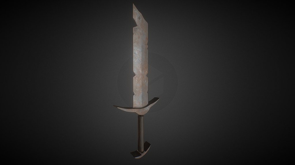 Broken Sword - 3D model by AscendedXMunky [0225801] - Sketchfab