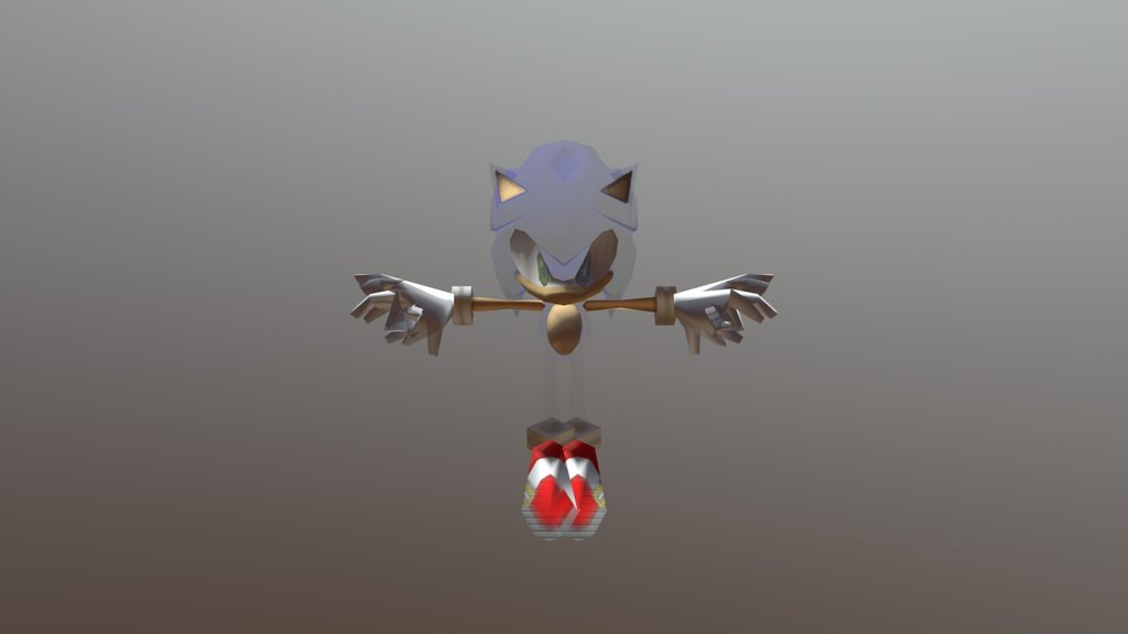 Sonic - A 3D model collection by A_Stickman_ininternet - Sketchfab