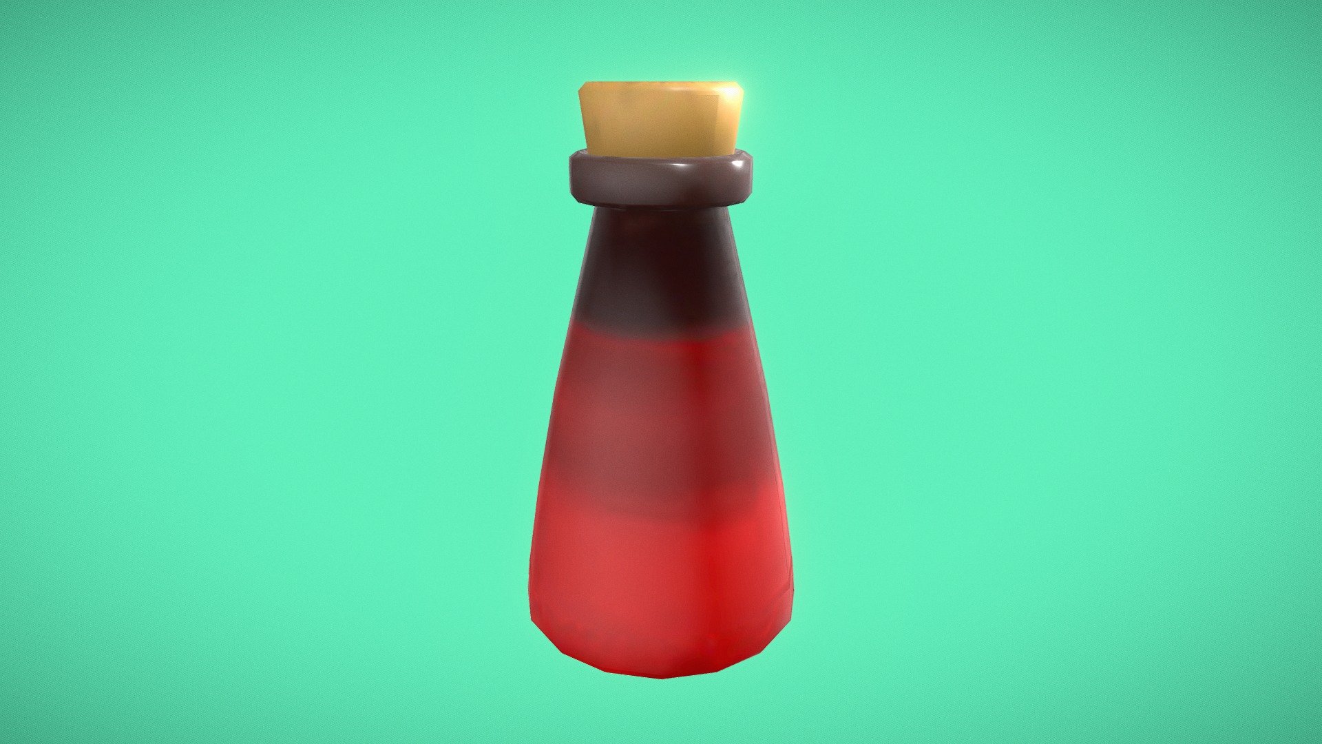 Potion - 3D model by toha3673 [02264eb] - Sketchfab