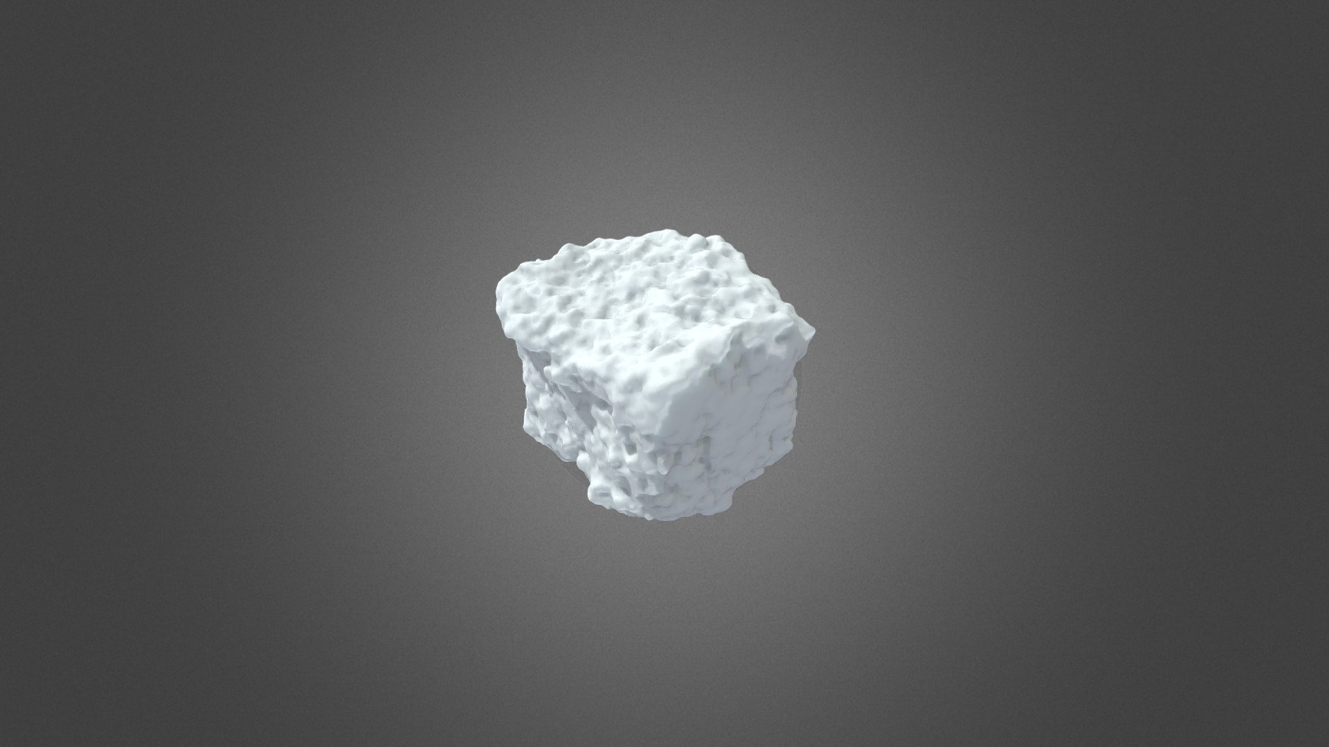 Sugar Cube 3D Scan (No Texture) - Download Free 3D model by Arkify 3D ...