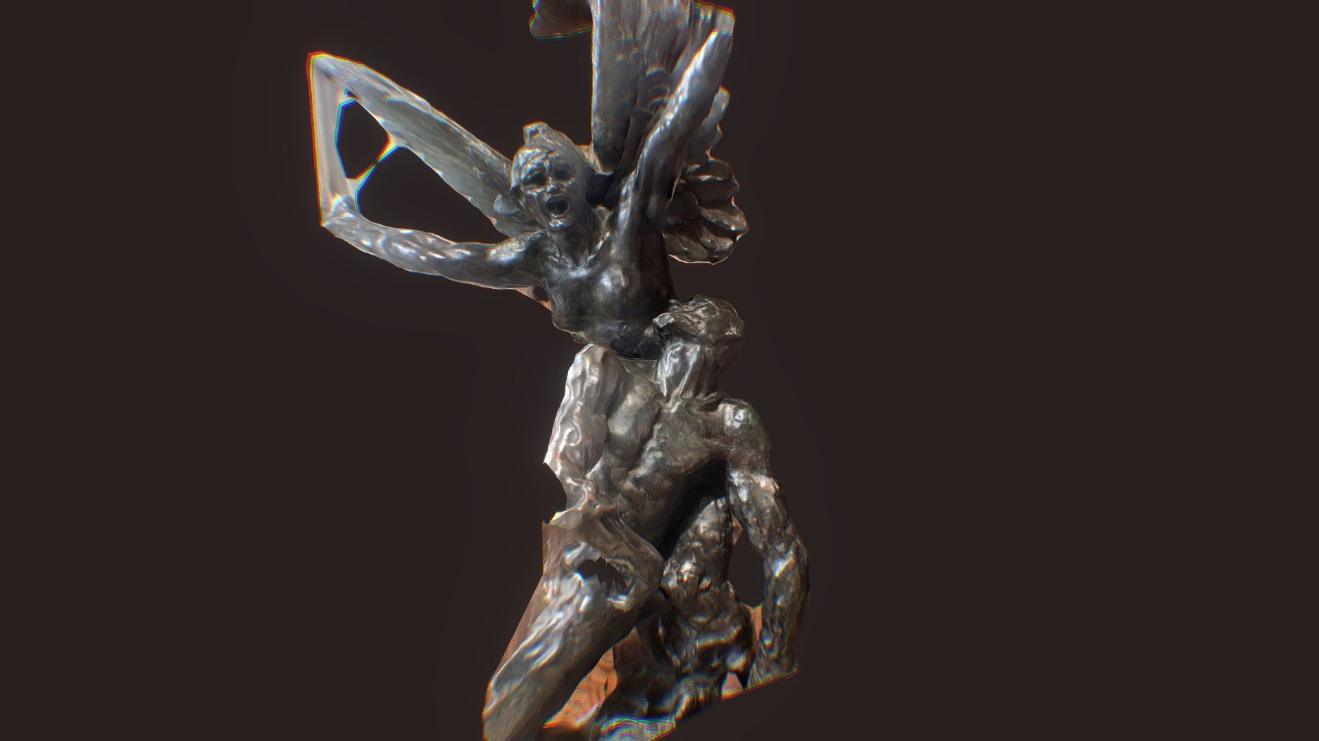 Rodin Paris - Download Free 3D model by gussbronze [022772d] - Sketchfab