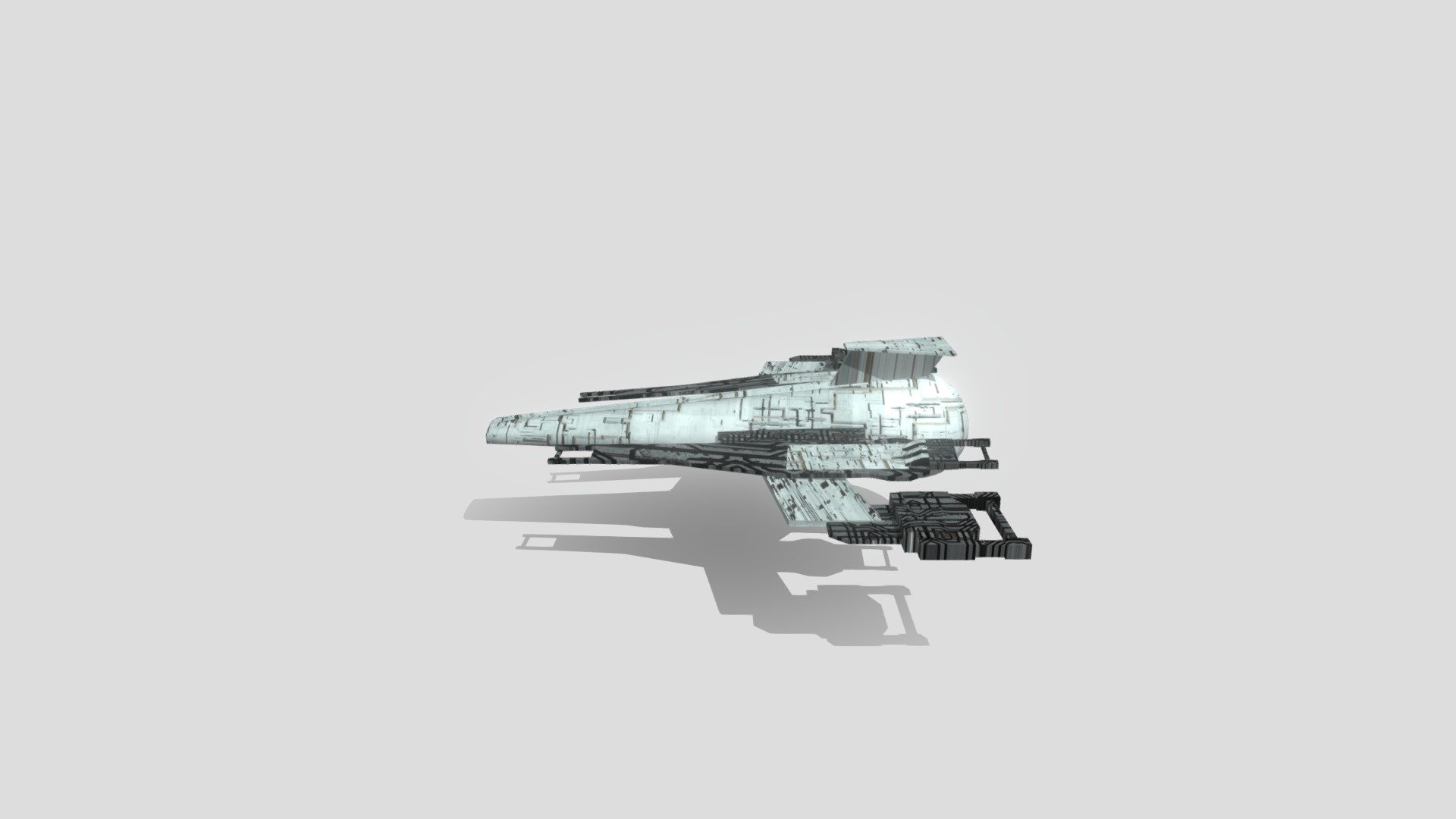 02_Nave Normandy - 3D model by sebastianrigo27 [0227b99] - Sketchfab