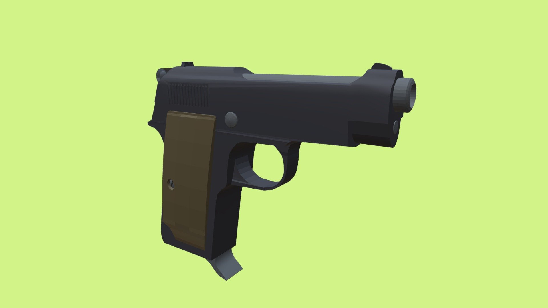 Berreta M1931 - 3D model by Larkien [02282bf] - Sketchfab