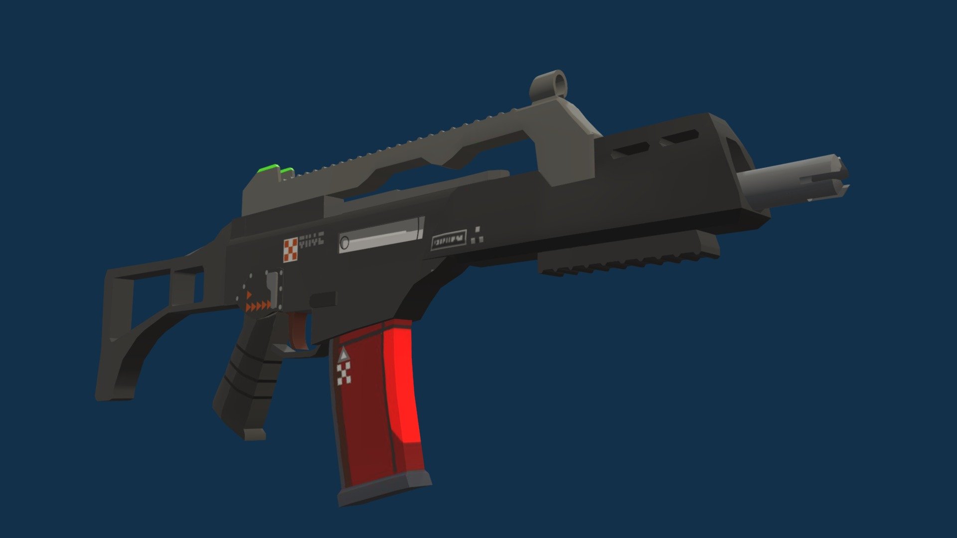 Signalis-ified G36C - Download Free 3D model by Idiotic genius ...