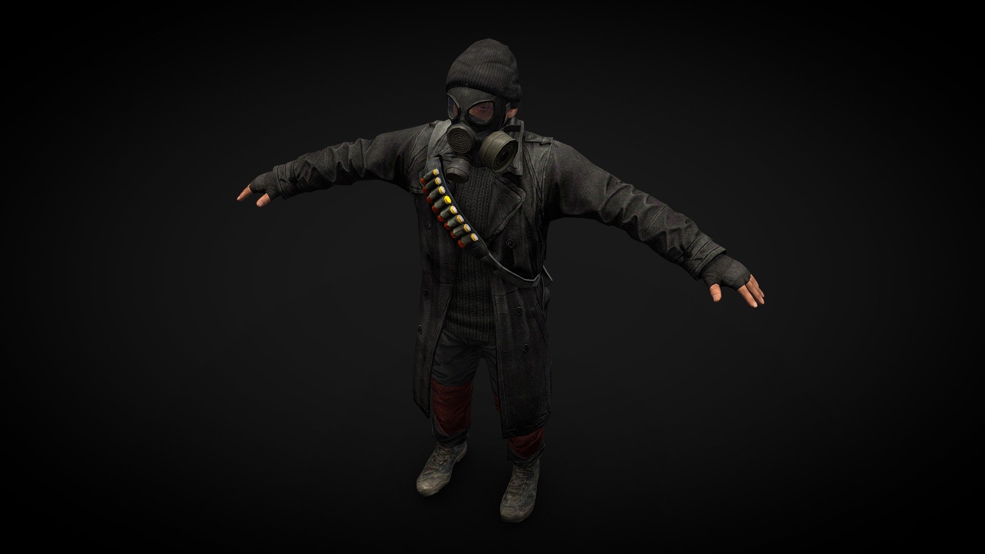 Dark Dolg - 3D model by 3D MODELES FROM S.T.A.L.K.E.R. (@villageboys576 ...