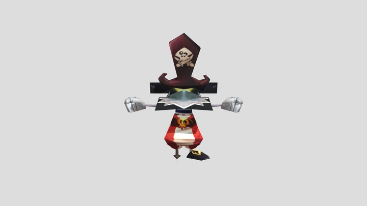 Rayman 3D models - Sketchfab