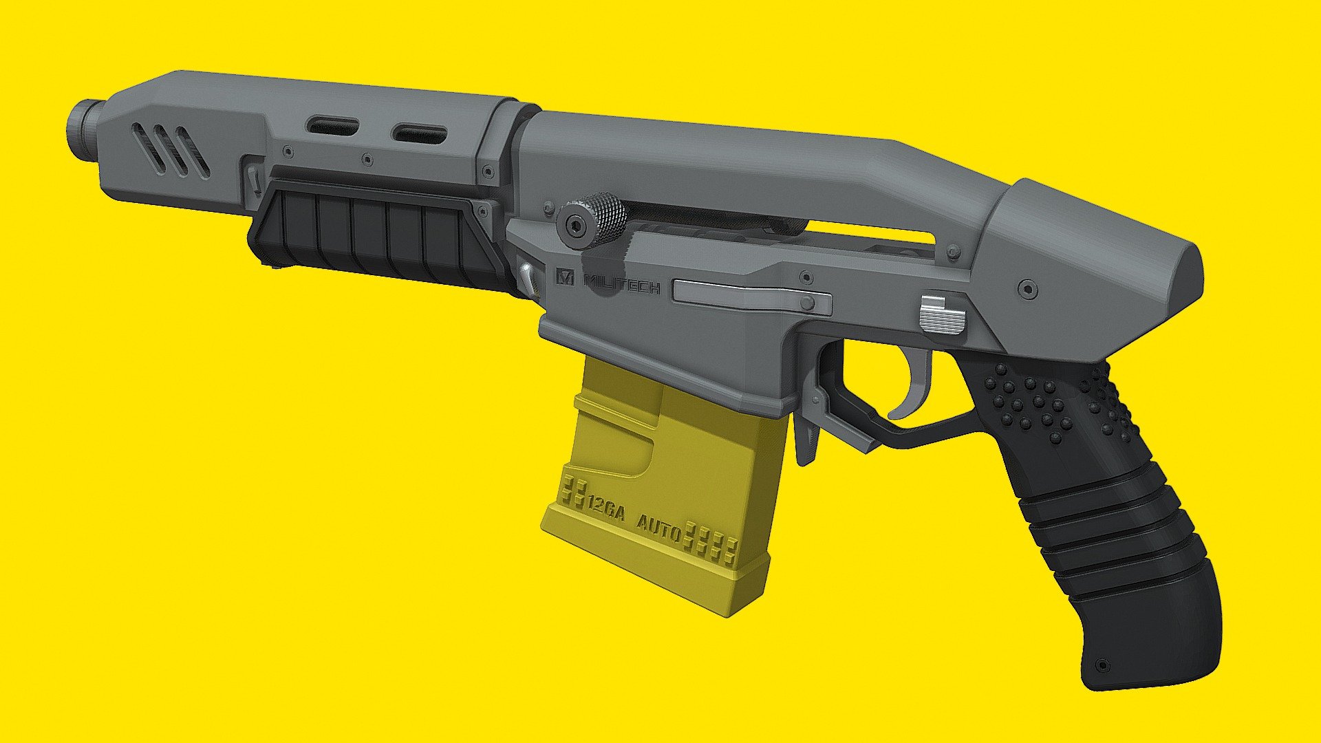 Shotgun SLR - 3D model by momsboxtv [02289e3] - Sketchfab