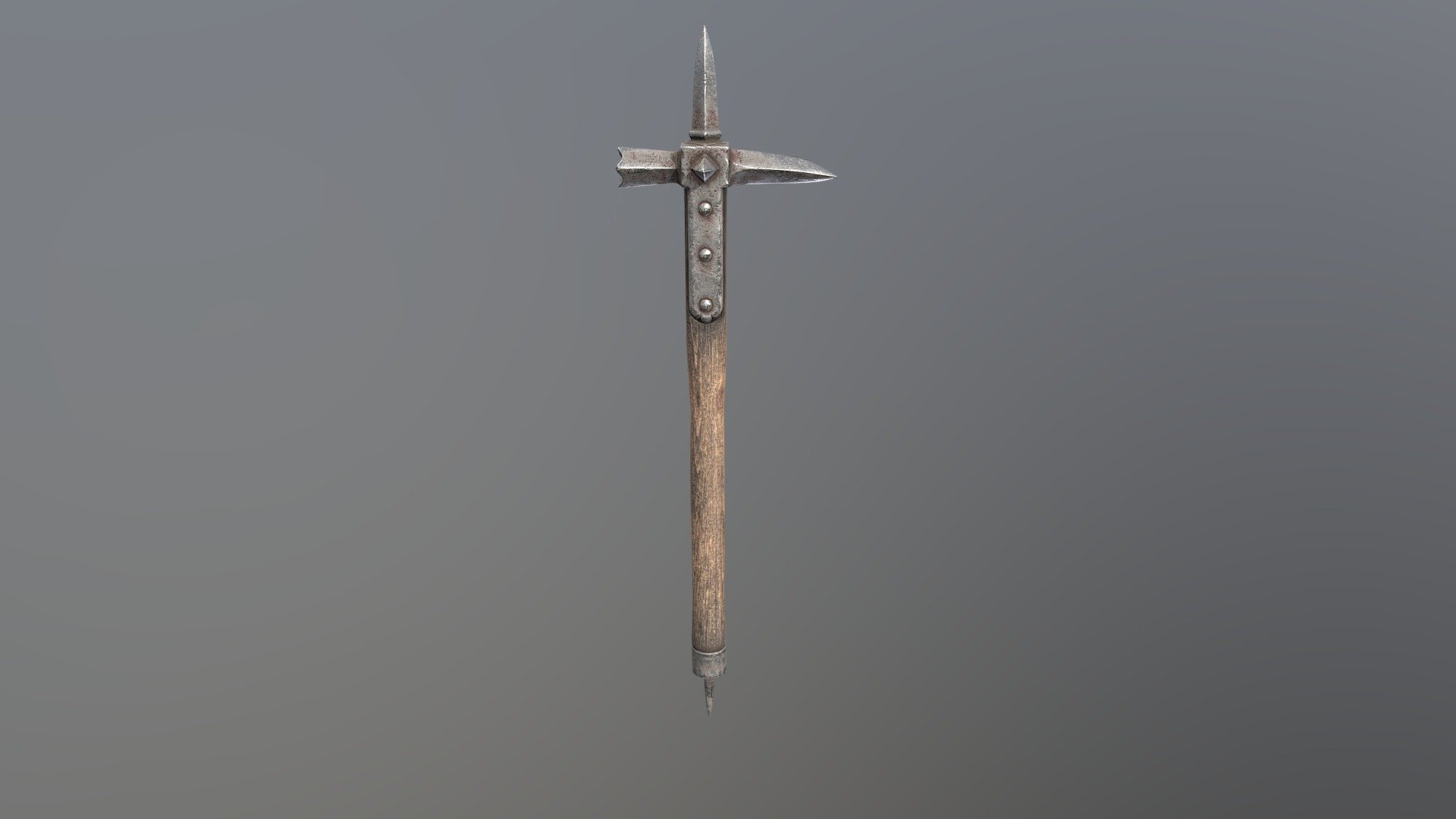 Medieval War Hammer - 3D model by Alexey Moiseev (@vint3d) [0228b2b] - Sketchfab