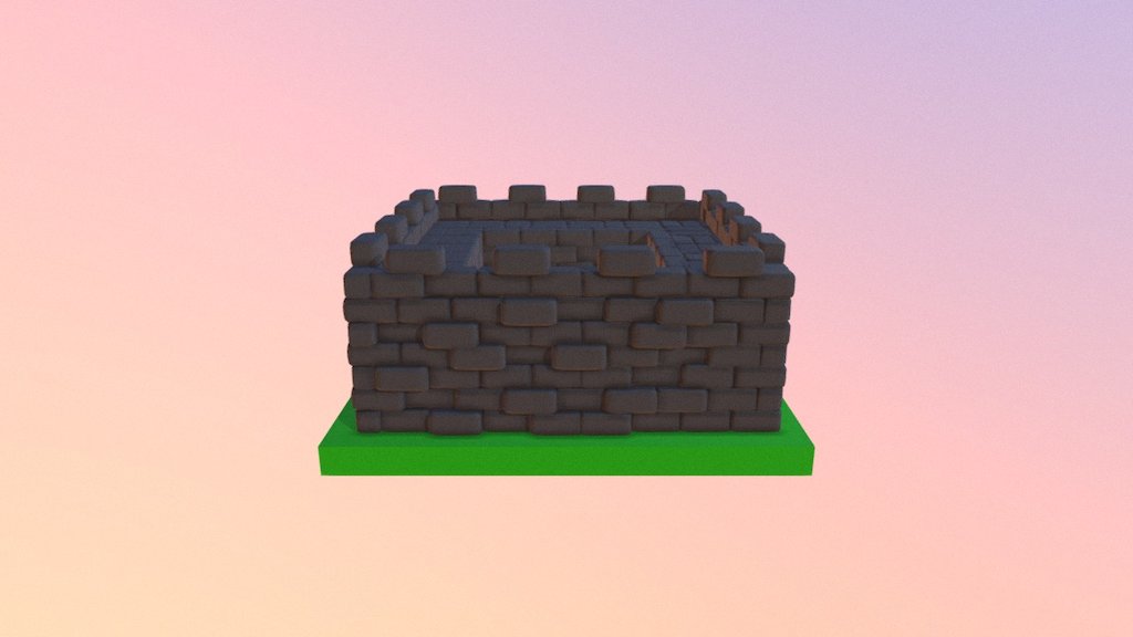 Low Poly Stone - 3D model by mindenes [0228b3f] - Sketchfab