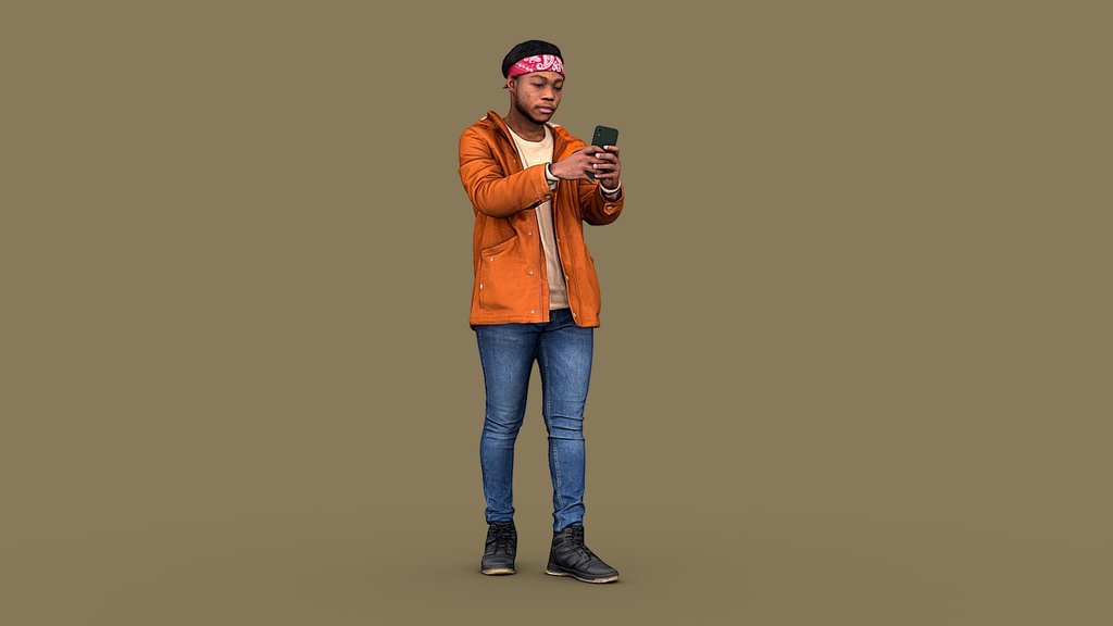 Photorealistic Characters - A 3D model collection by kanistra - Sketchfab