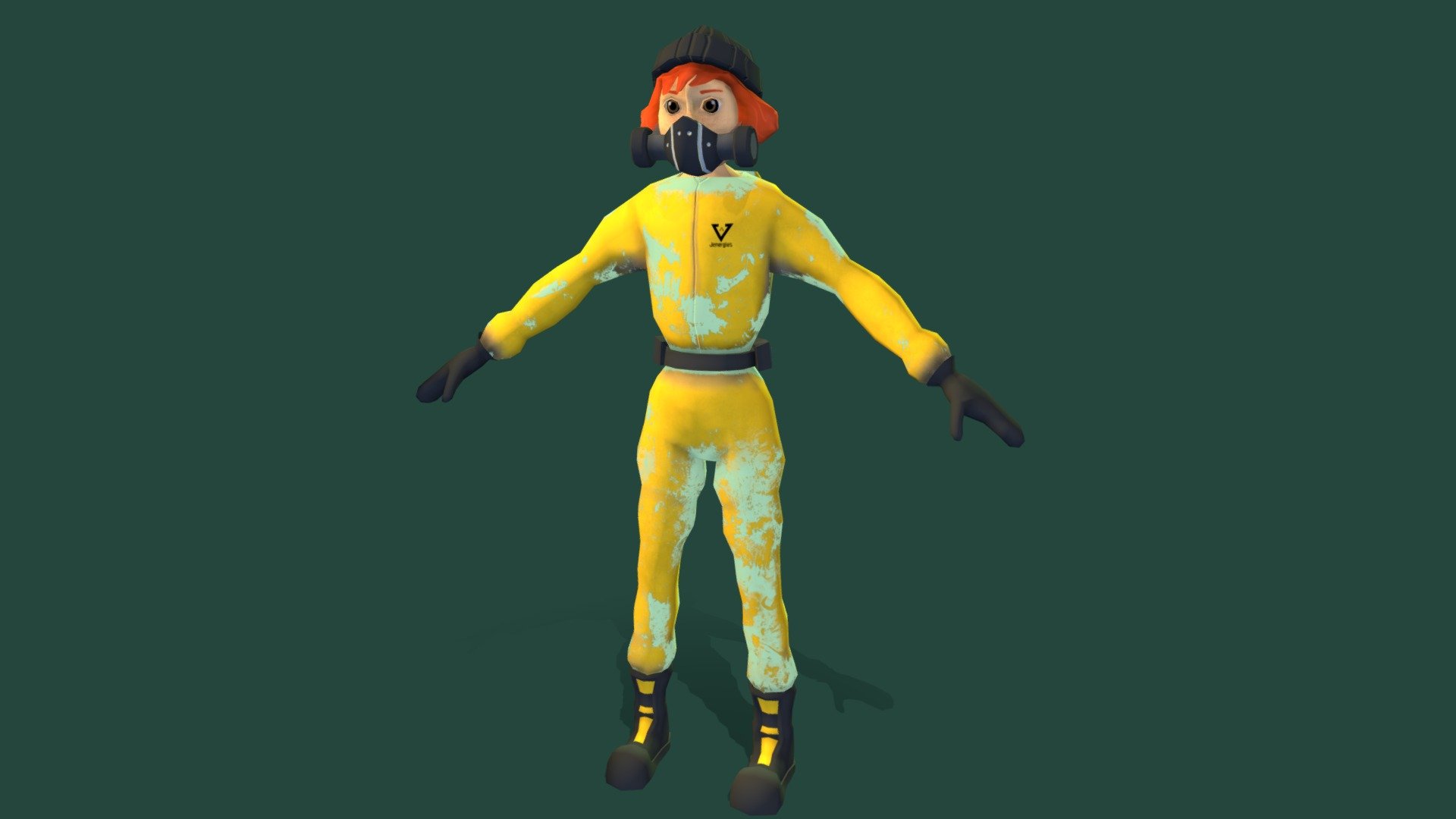 Alice - Game Jam Character - Download Free 3D model by Reset (@Reset6 ...