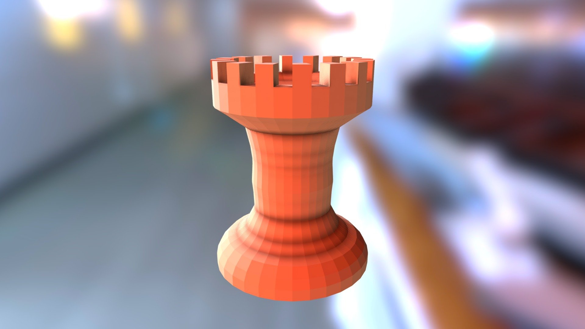 Chess Rook - Download Free 3D model by GalaxyLPS [022953e] - Sketchfab