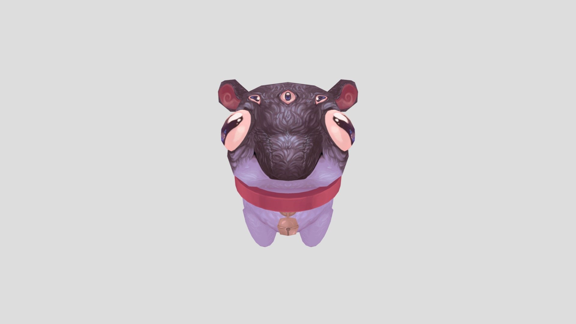 Alien Dog - 3D model by Kimberly Sullivan (@ksulliv1) [0229dc8] - Sketchfab