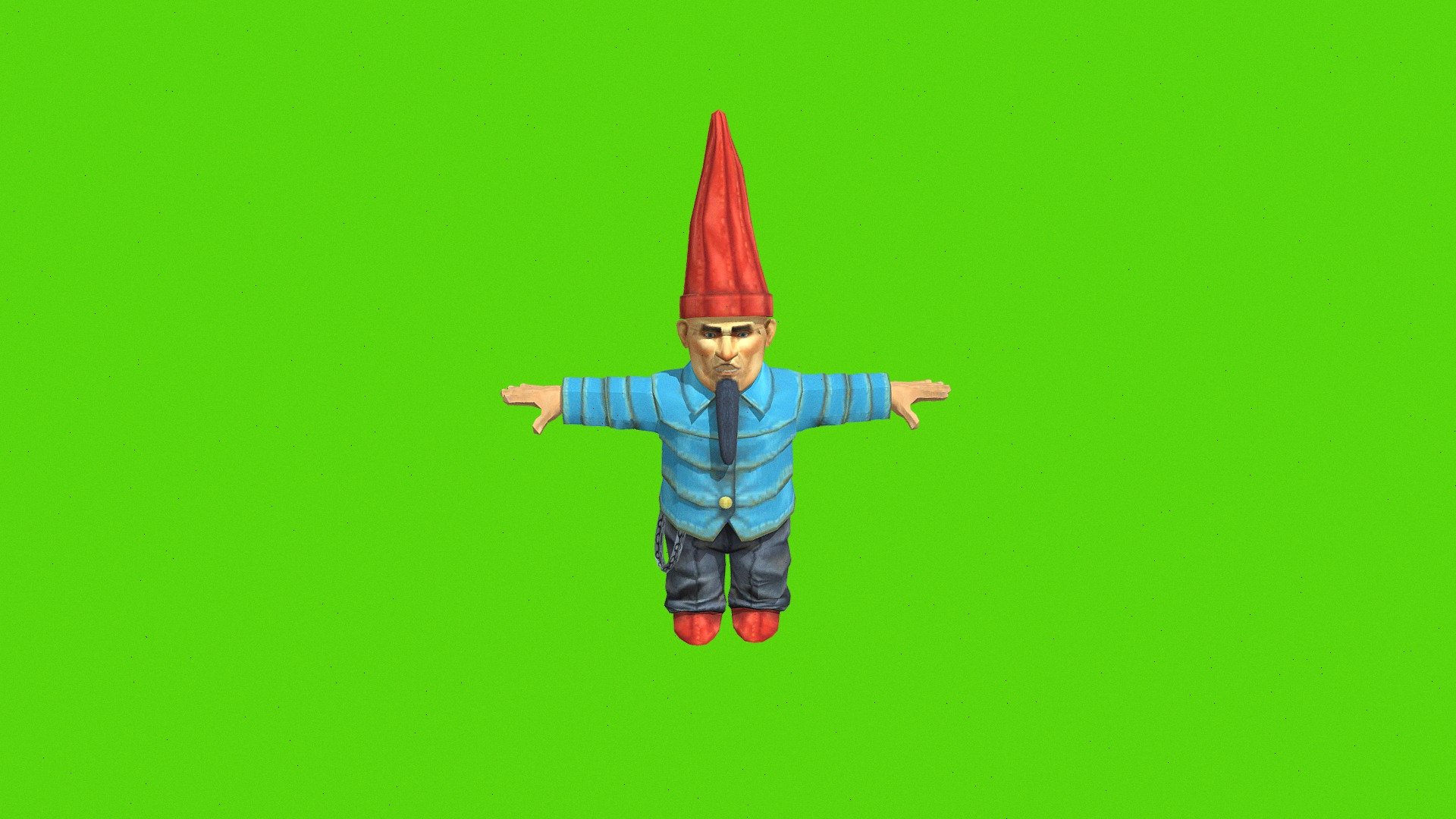 dwarf angry talking - Download Free 3D model by humraz.khan [022a5dc ...