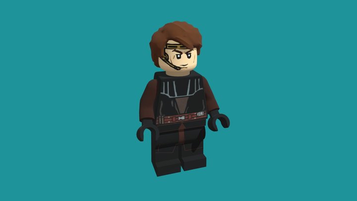 Anakin-skywalker 3D models - Sketchfab