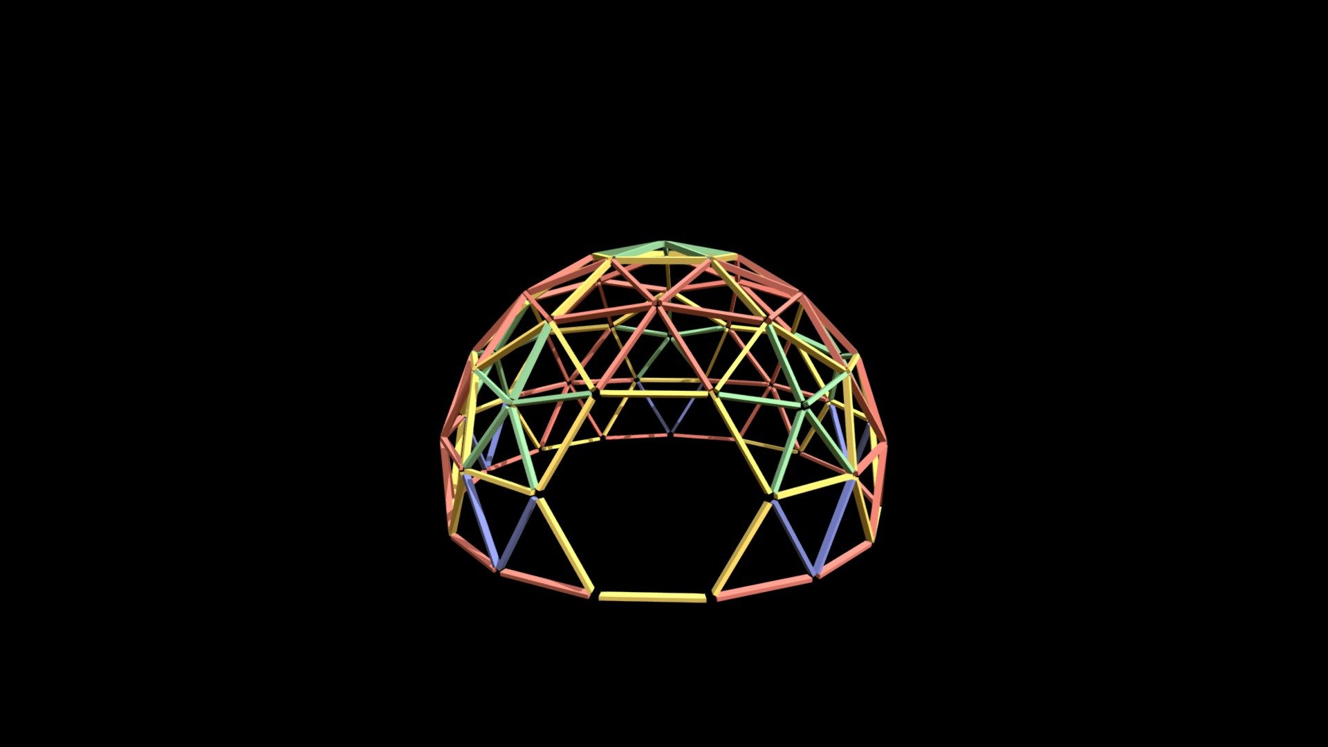 Dome - 3D model by nicolaspellen [022a9a2] - Sketchfab