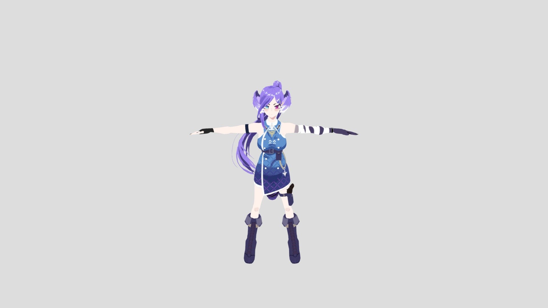 Selen Tatsuki nijisanji (alt outfit) - Download Free 3D model by Kiddo Acosta (@Hermes.Waterlow ...