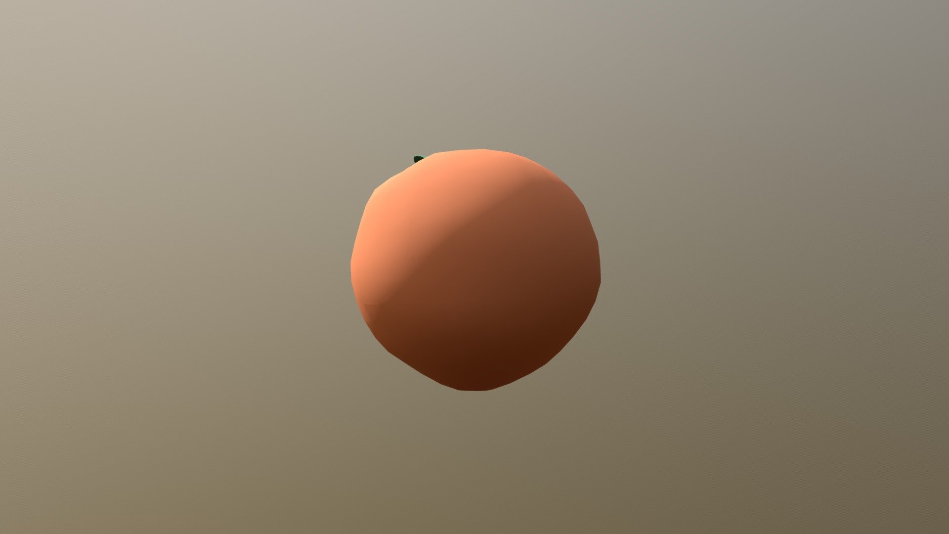 Peach - 3D model by Elizabeth Harp (@marionthorne) [022ac42] - Sketchfab