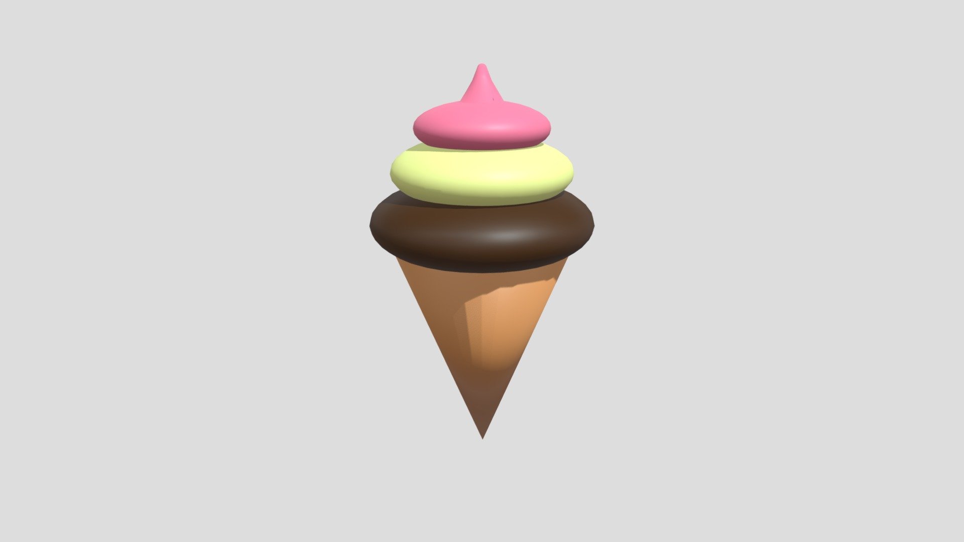 3D Sketchbook 8 - Ice Cream - 3D model by ehefley [022c493] - Sketchfab