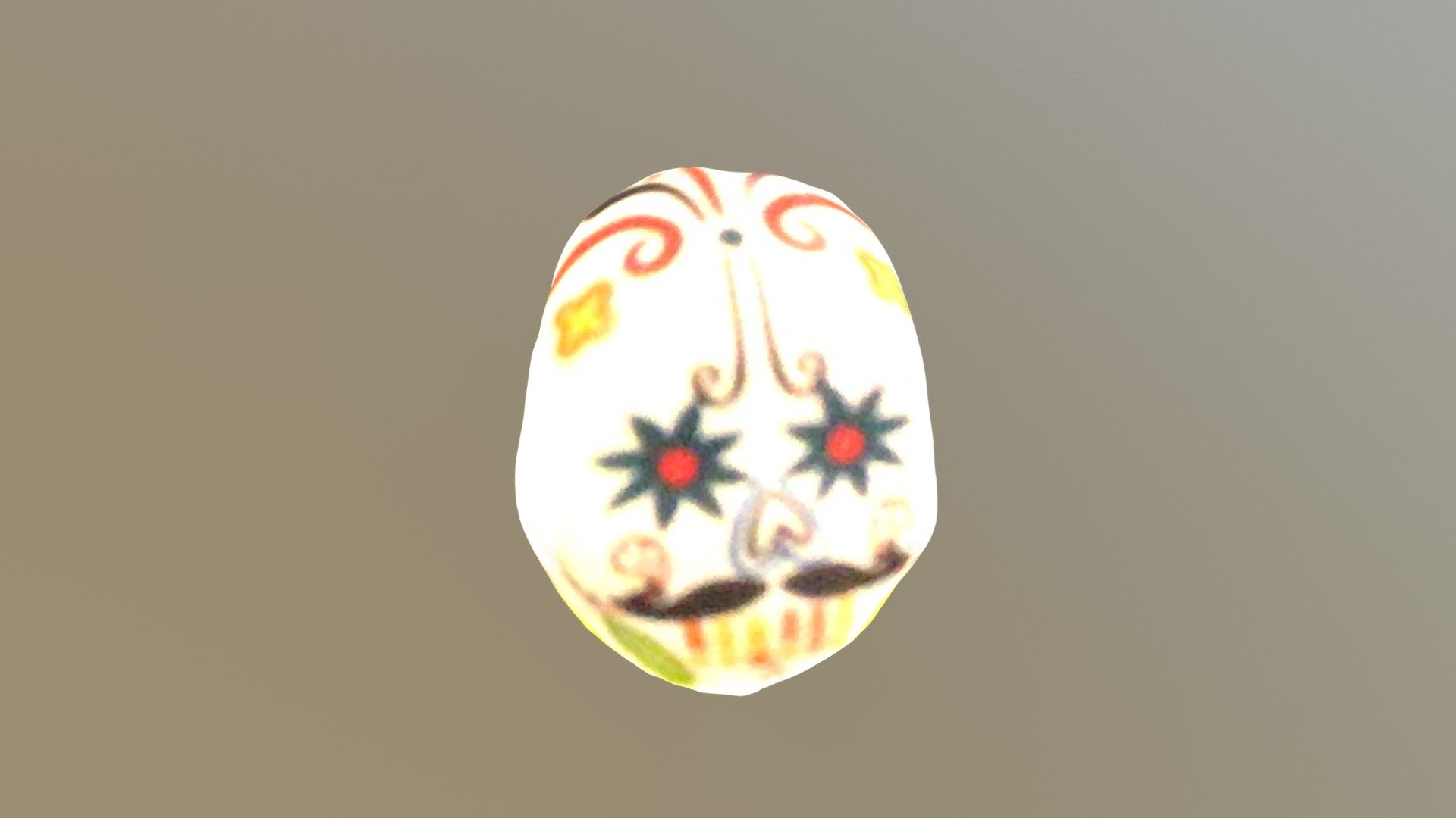 Sugar Skull - 3D model by JMUHIST (@witmerad) [022c838] - Sketchfab