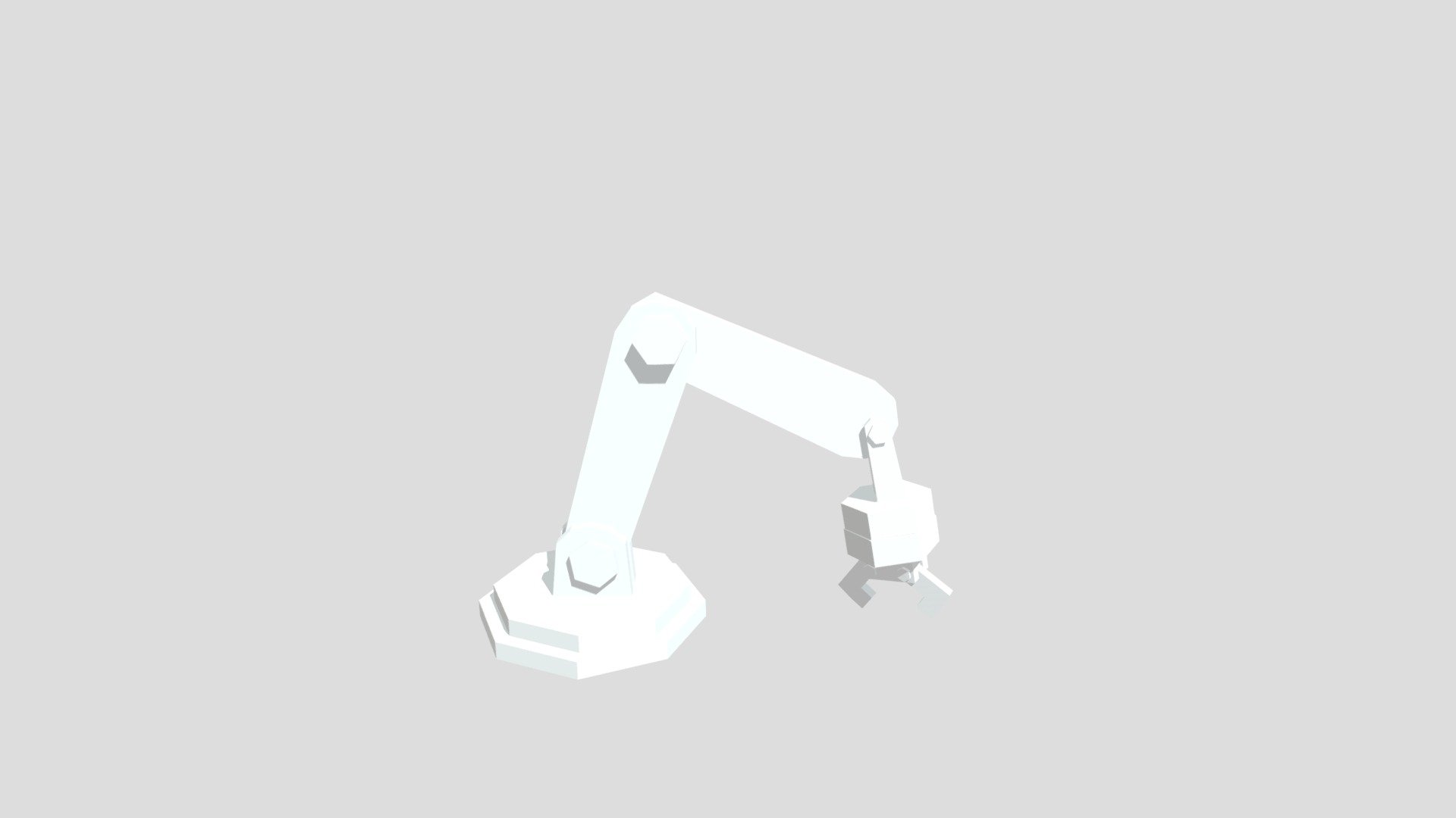Zachary_ Lierman- Robot Arm Animation - Download Free 3D model by ZachL ...