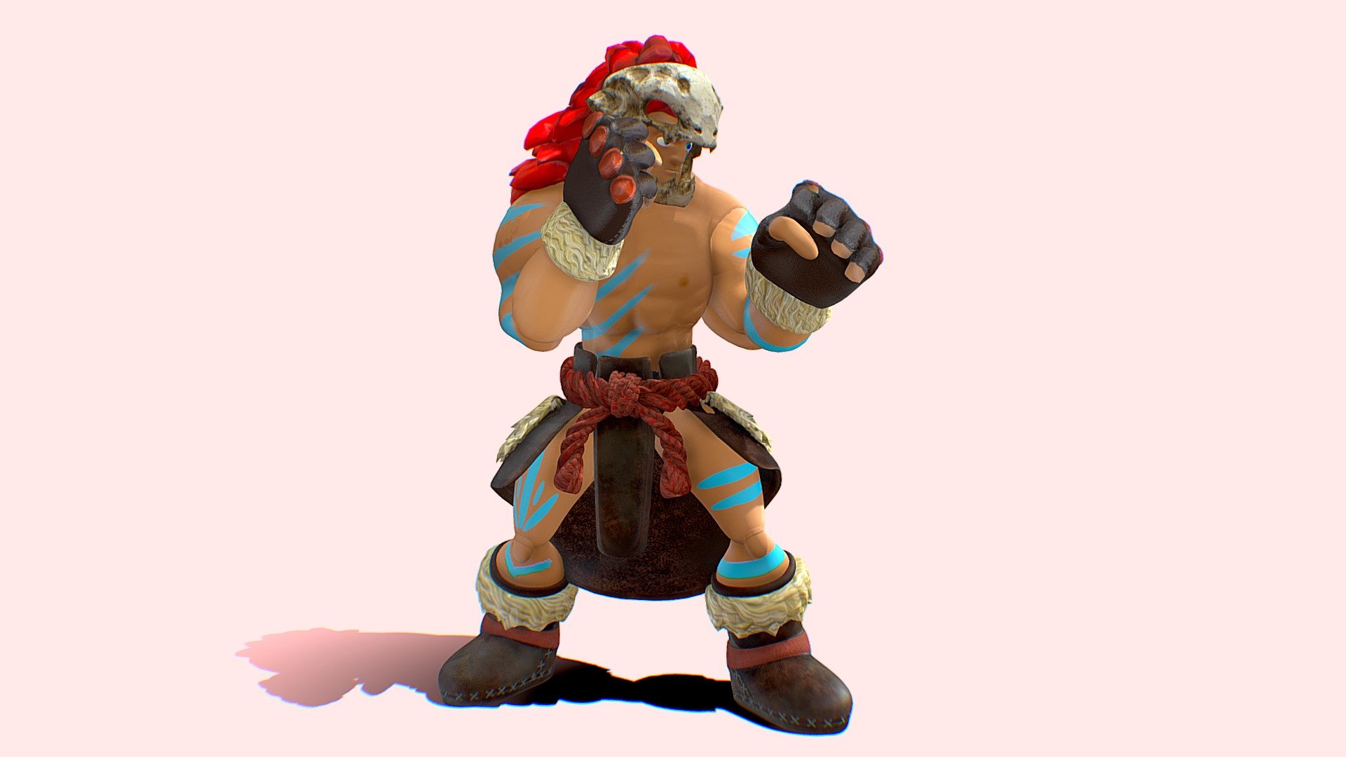 Riktor The Beast of Legend - 3D model by rongarcia3d (@rongarcia ...
