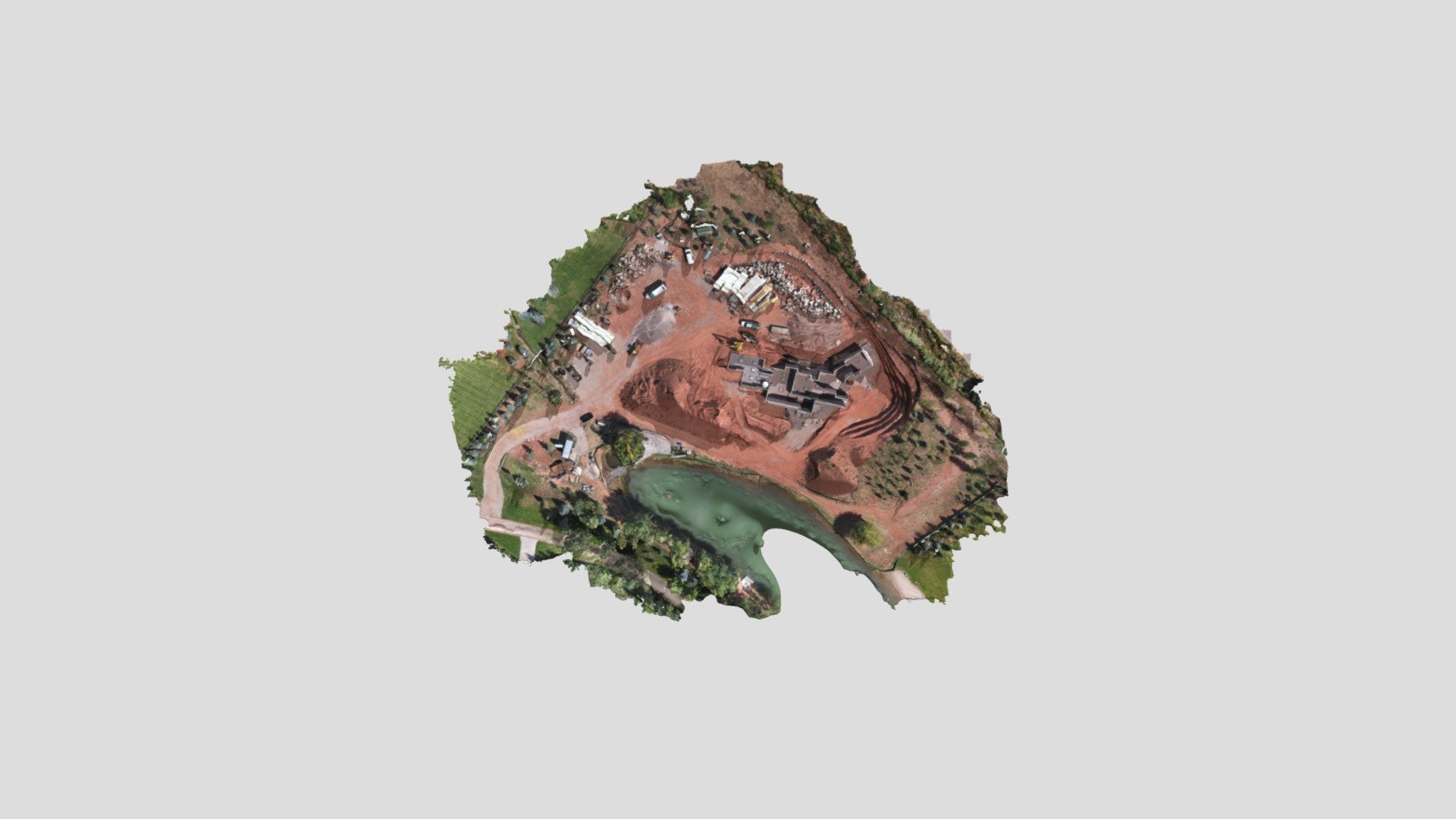 Tejas- Trail-9-2-2023-textured_model - Download Free 3D model by ...