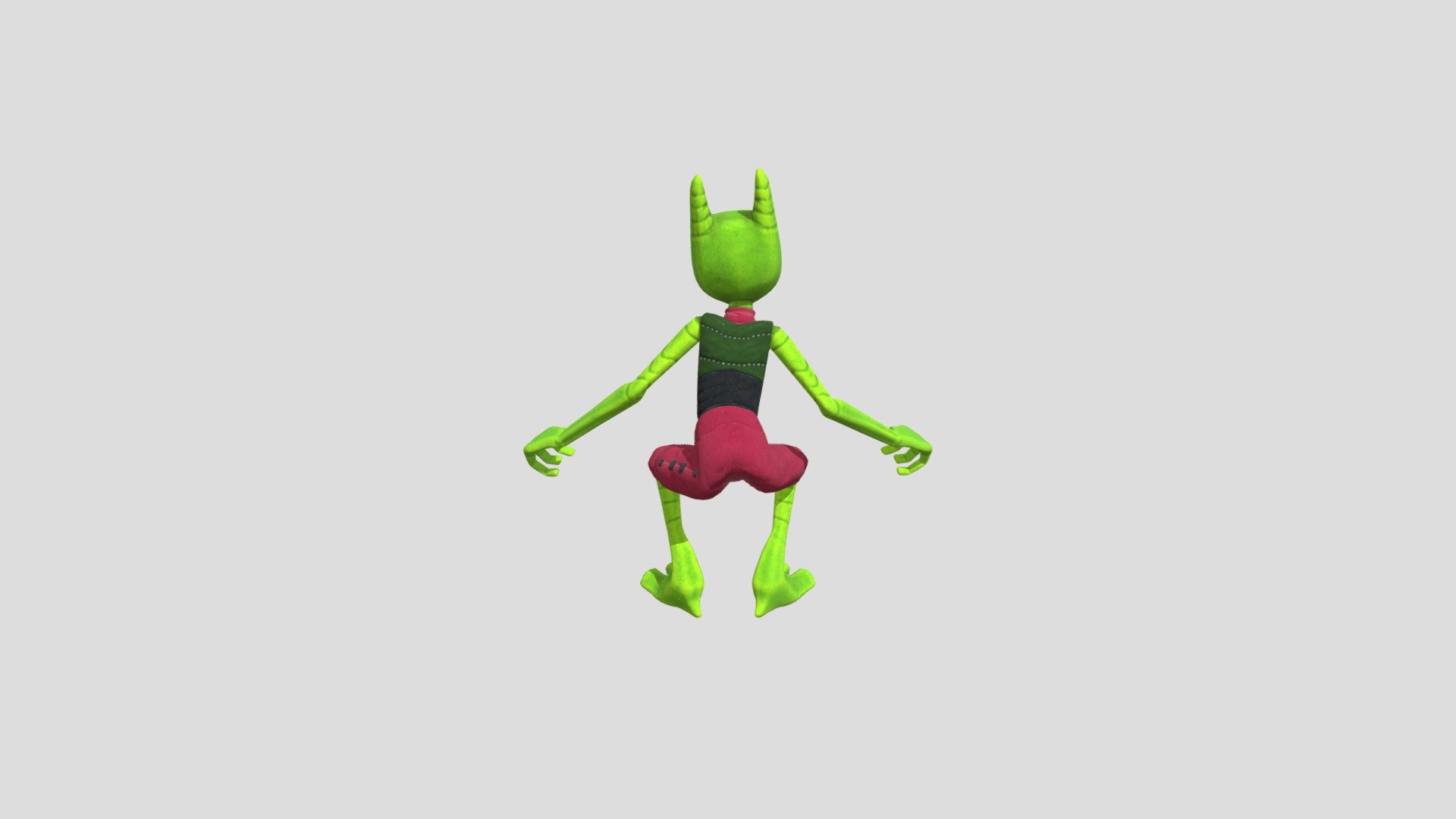 Player Alien GP2 - 3D model by twiggu [022db64] - Sketchfab