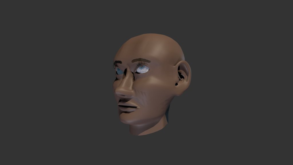 Head Human - 3D model by JulioNainBreton (@julio_rasengan) [022df4a ...