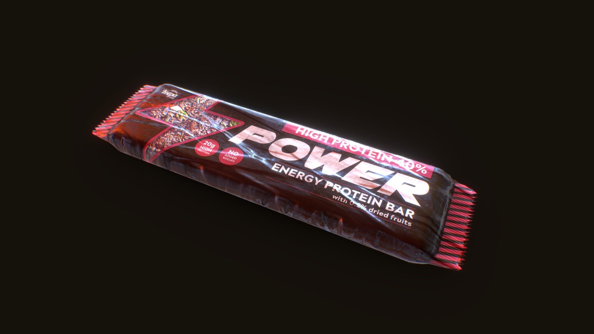 Energy bar - 3D model by tsuica [022e0ce] - Sketchfab