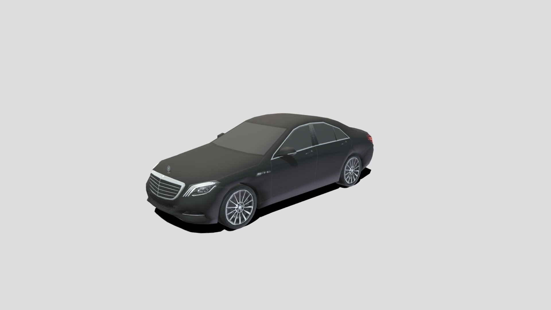 Mercedes S-Class - Download Free 3D model by asian3dmodel (@nguyenhoanglam20100609) [022e2bb ...