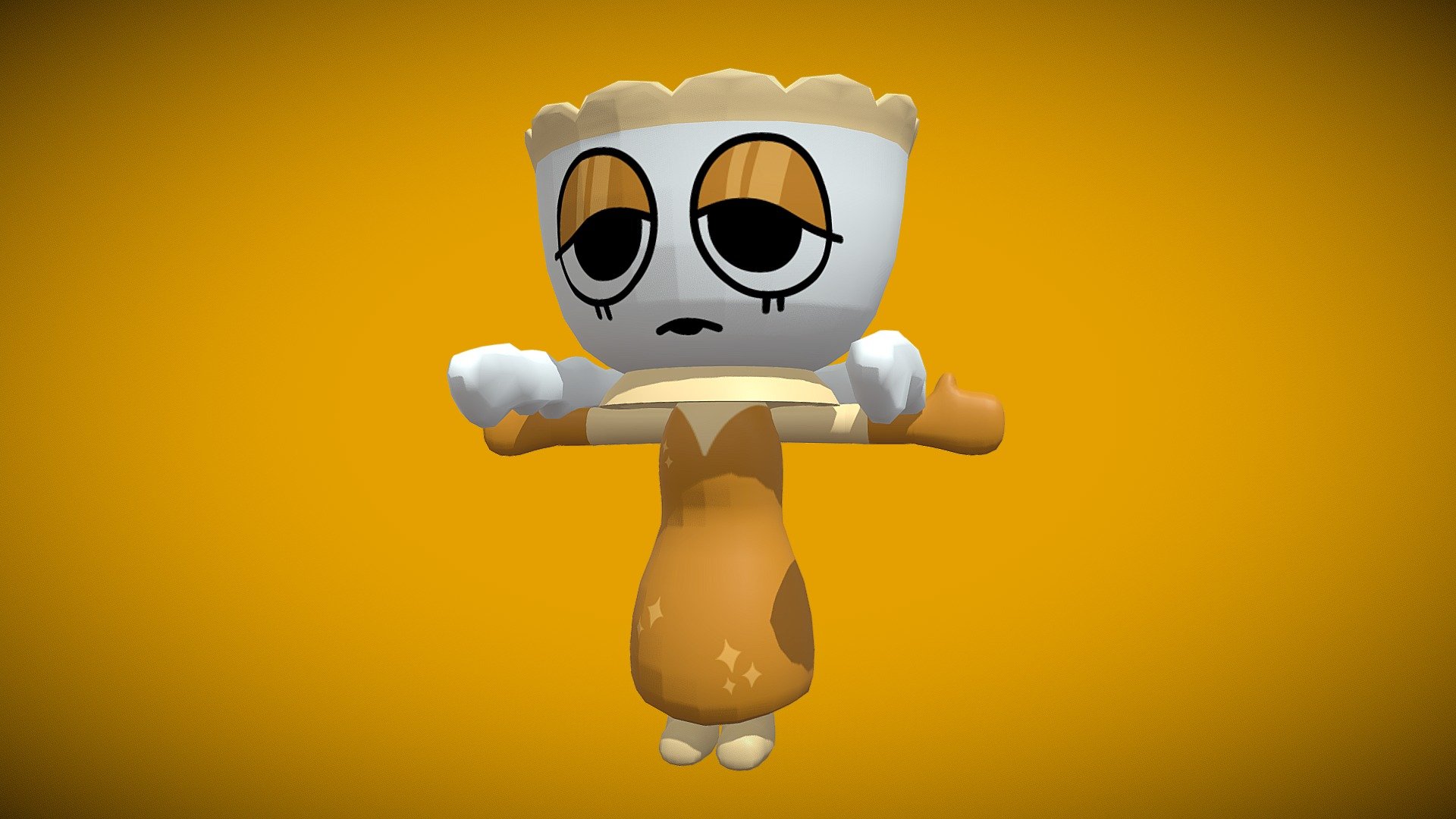 Teagan/Dandy's World - Download Free 3D model by Elite Big Speakerman ...