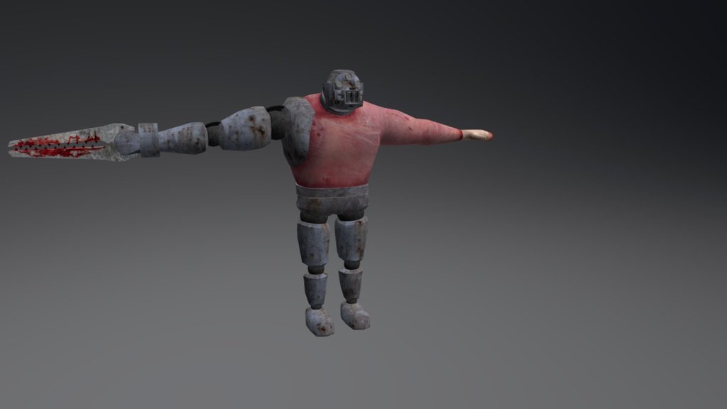 Big Enemy - 3D model by Vokkeri [022f3e1] - Sketchfab