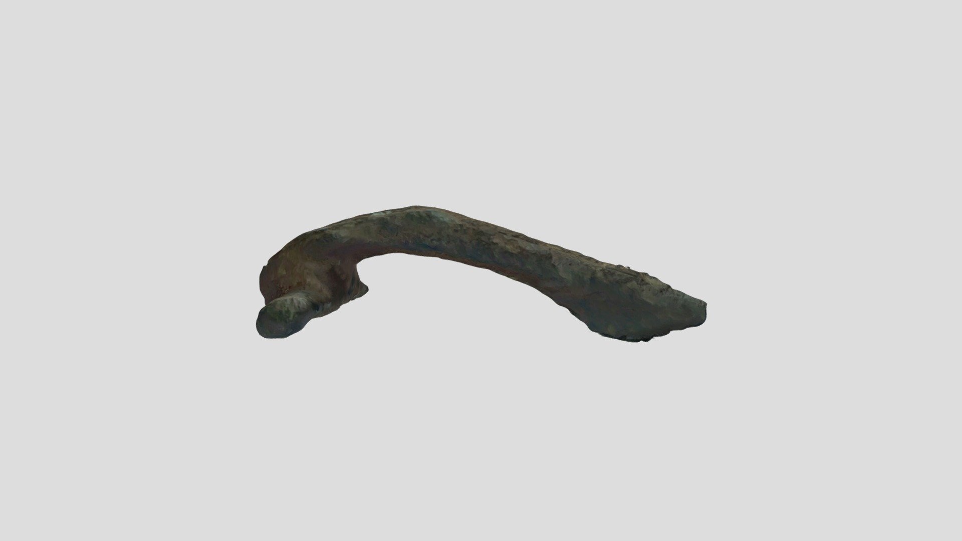 Wmid-f16266 - Wroxeter Roman brooch - Download Free 3D model by The ...