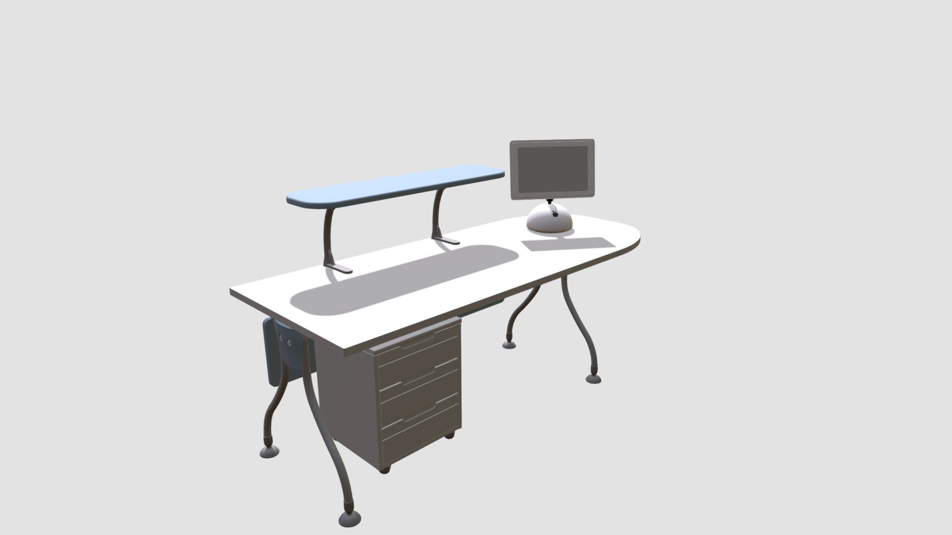office desk - Buy Royalty Free 3D model by Evermotion [022fde6 ...