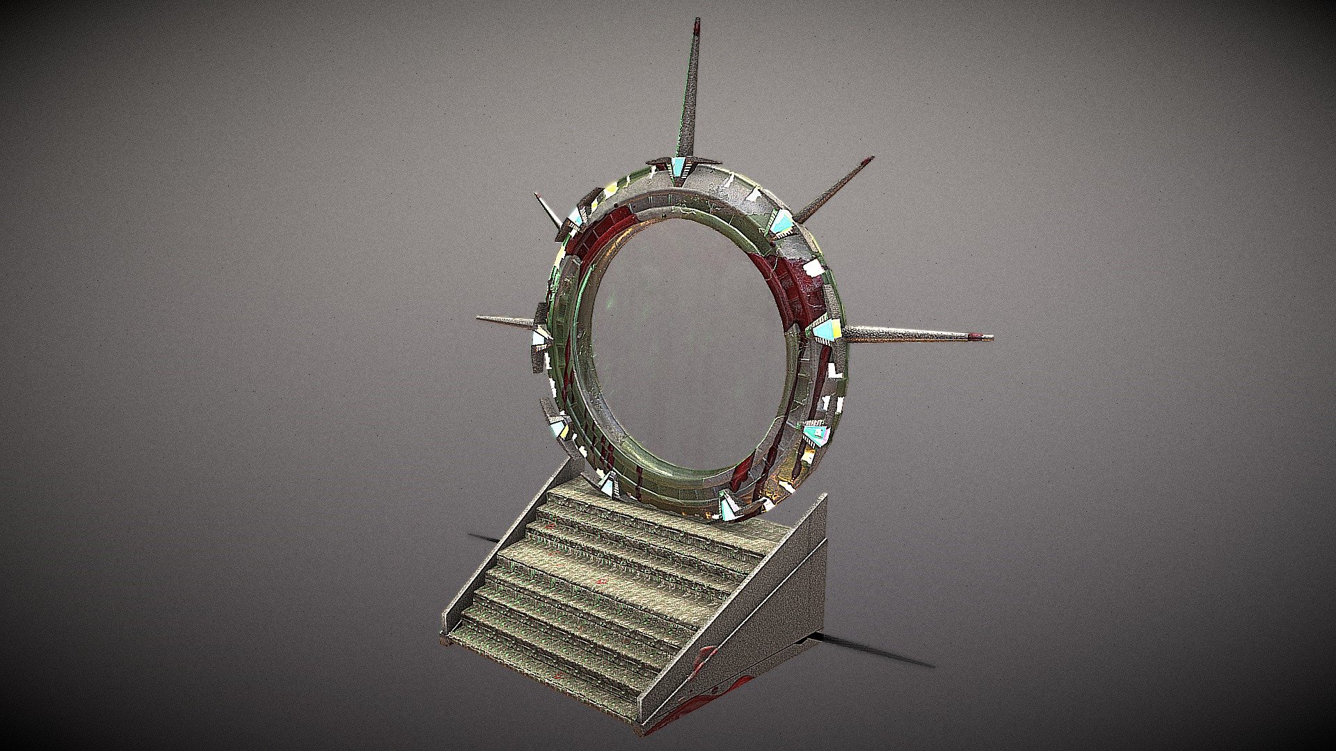 Teleport ( Portal Gate Concept 1 - 3D model by HalleeMartinez [022ffec ...