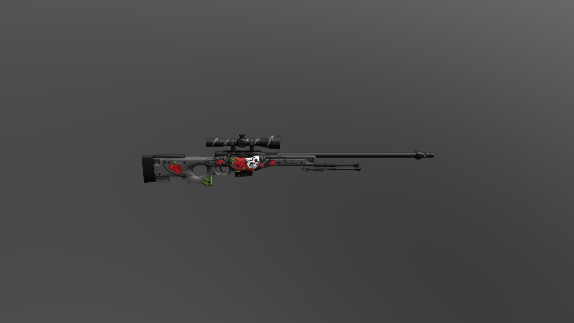 Awp flower - 3D model by oguzhann066 [023049a] - Sketchfab