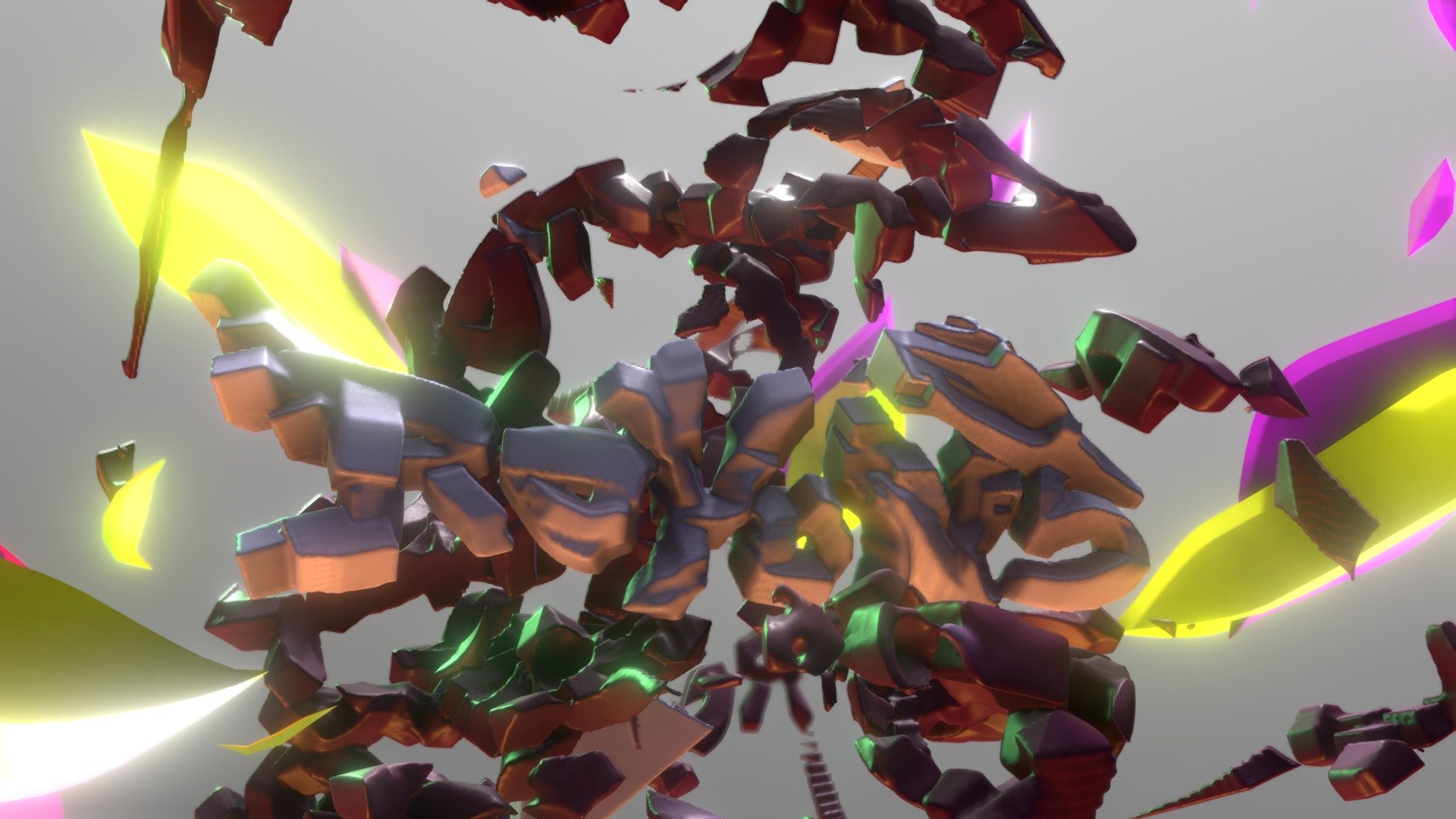 rayons - 3D model by (@mrkmagick) [0230734] - Sketchfab