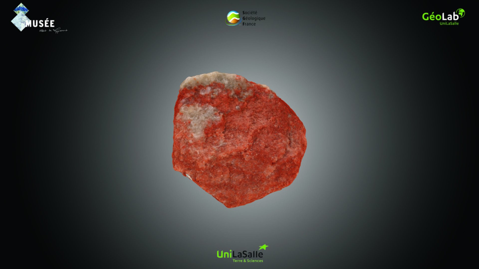 Mineral - Sylvine - Download Free 3D model by Société Géologique de ...