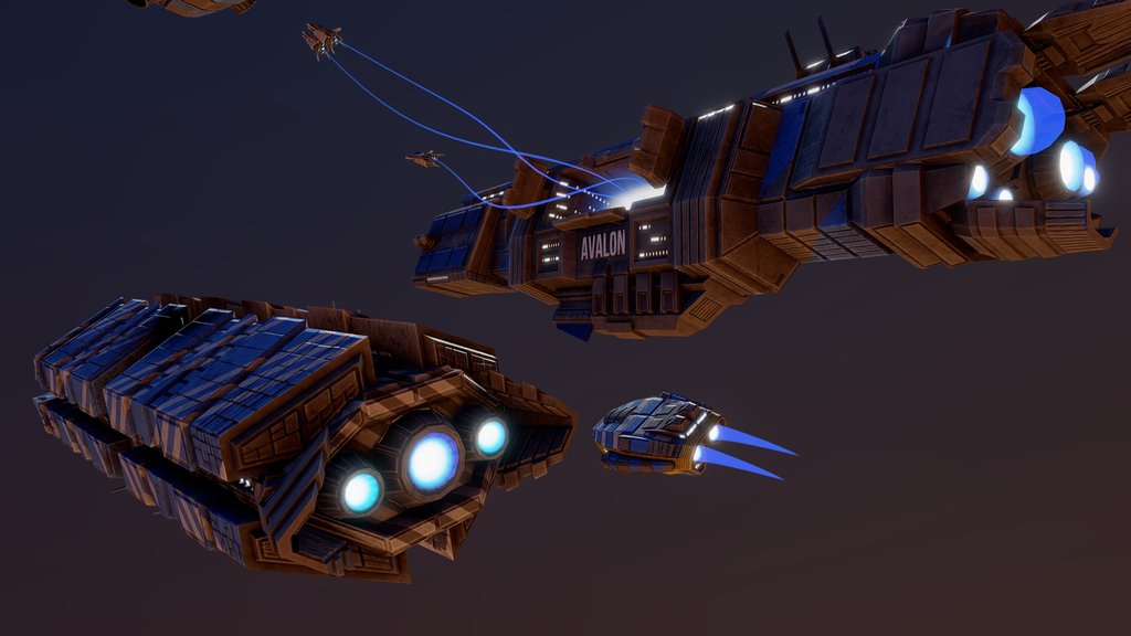 Homeworld - A 3D model collection by Eastiling - Sketchfab