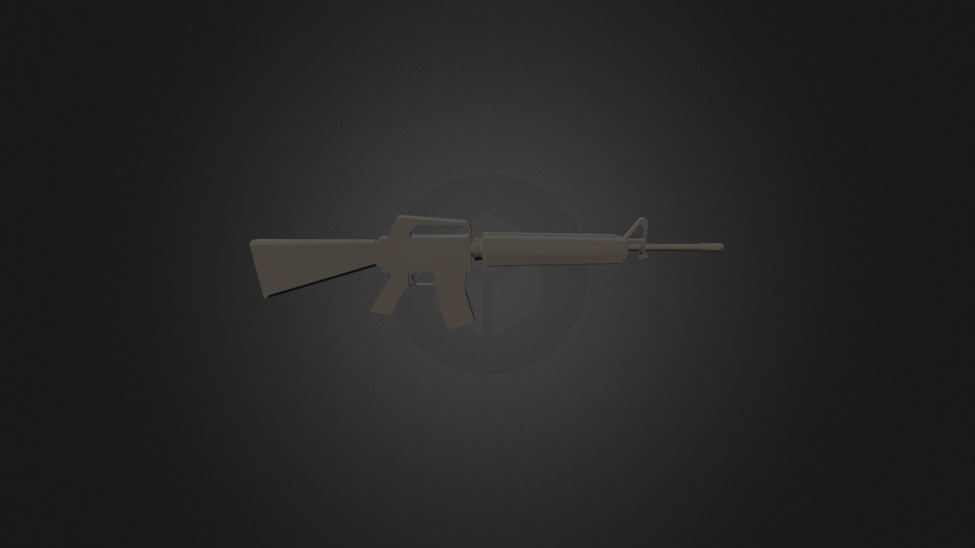 M16 - 3D model by jimmyd95 [02309e2] - Sketchfab