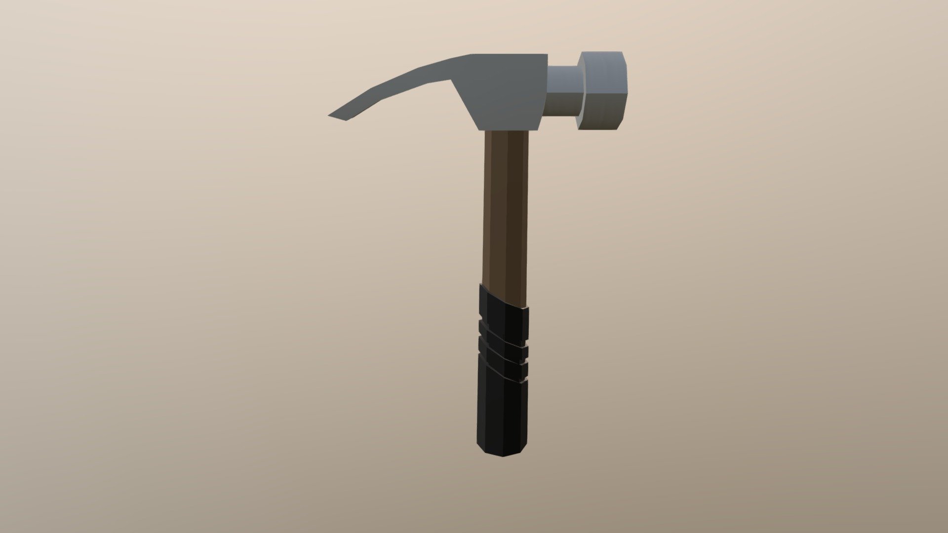 Hammer - 3D model by HeatherQBarnwell [0230ac0] - Sketchfab